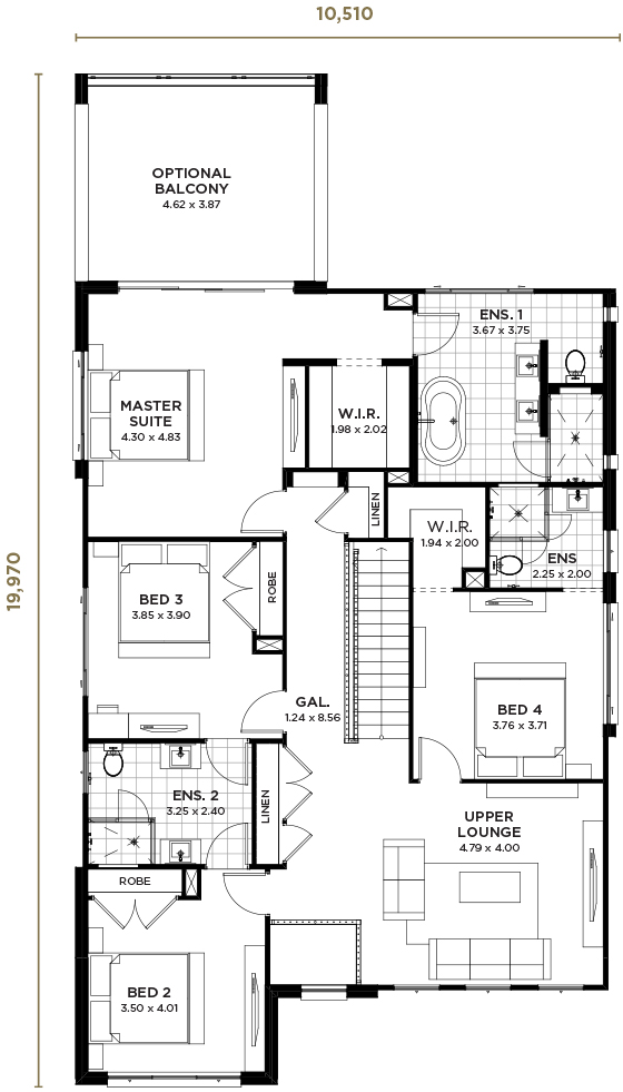 Ambassador Dual Living Dual Living Home Design | Wisdom Homes